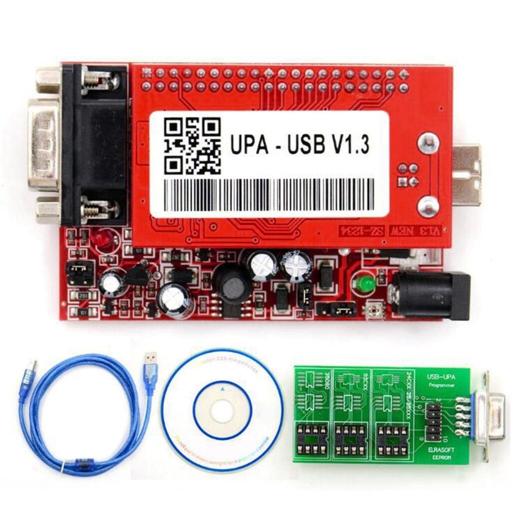 UPA USB V1.3 ECU & EEPROM Programmer – Tuning & Diagnostic Tool(BZ ...